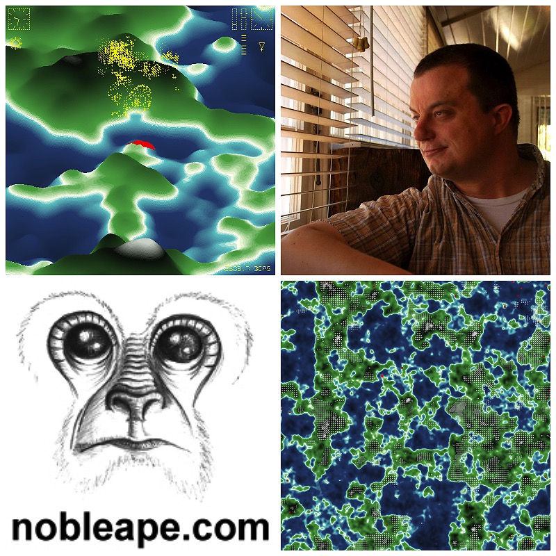 Noble Ape with Tom Barbalet